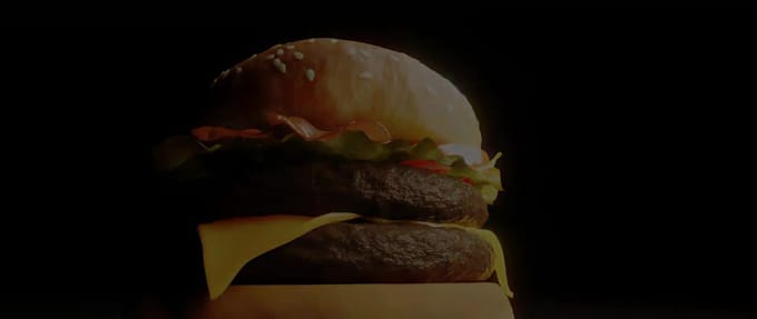 Do 3d food animation, 3d cgi vfx animation, 3d food design, 3d food ...