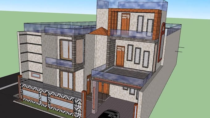 Design 2d and 3d house plans with rendering by House_planning | Fiverr