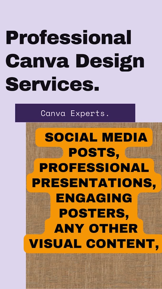 Design polished canva designs for every occasion by Mohibhussnain95 ...