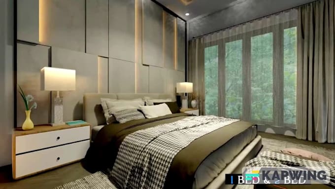 Create photorealistic interior 3d renderings by Umairwusolution | Fiverr