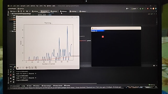 Do python programming for you by Parthibdhal707 | Fiverr