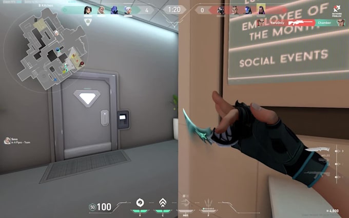 Teach you how to rank up quick in valorant by Muzidkk | Fiverr