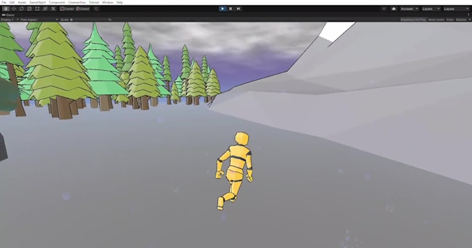 Prototype your unity3d game idea by Tonyomendoza | Fiverr