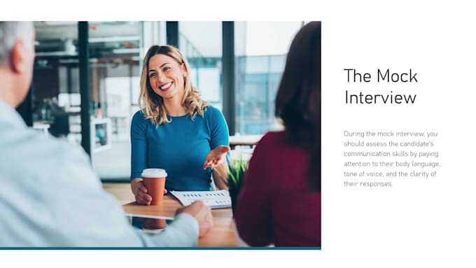 Provide a personalized mock interview coaching by Loan4cards | Fiverr