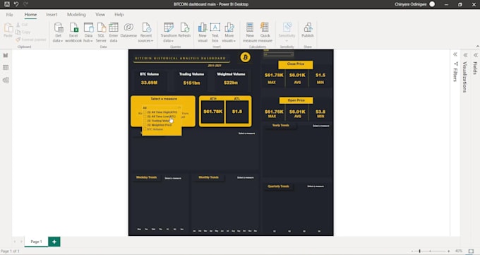 Transform your data into power bi dashboards in 24 hours by Odinigwer ...
