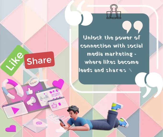 Design creative and compelling social media posts by Digileaf_dove | Fiverr