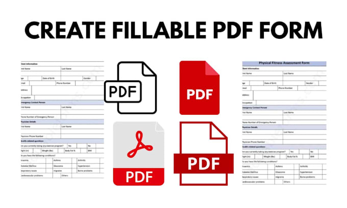 Create interactive fillable pdf form editable sign docusign convert ...
