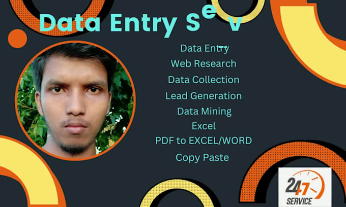 Professional Data Entry Excel Word And Copy Paste By Mohidul5504 Fiverr