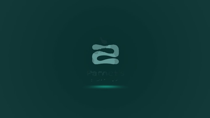 Logo animation with particle build and shine effect by Dydyed | Fiverr