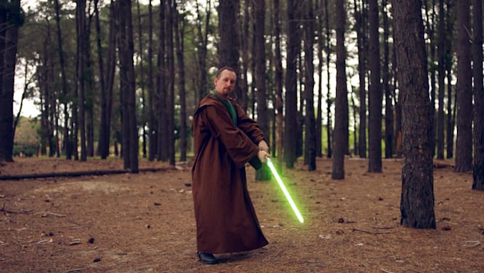 Create high end lightsaber vfx for your film by Masskillamason | Fiverr