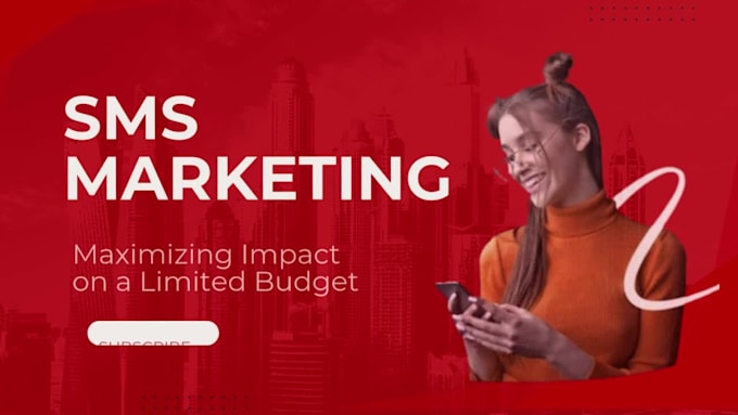 Do bulk sms message msg blast, leads generation, usa, canada by Abdul_qoyu | Fiverr