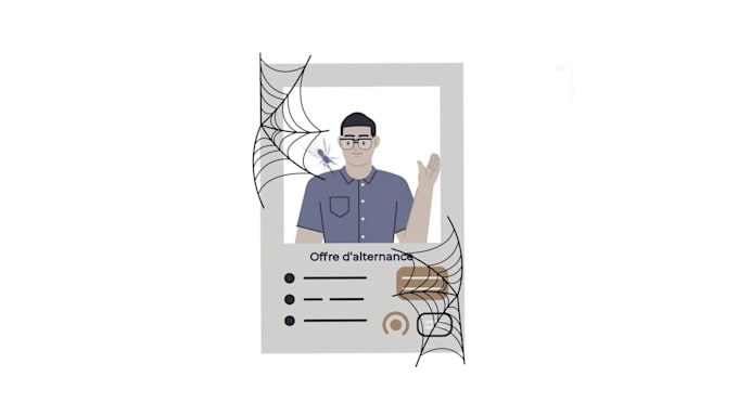Create custom and professional motion graphics 2d ad video by Harx98 ...