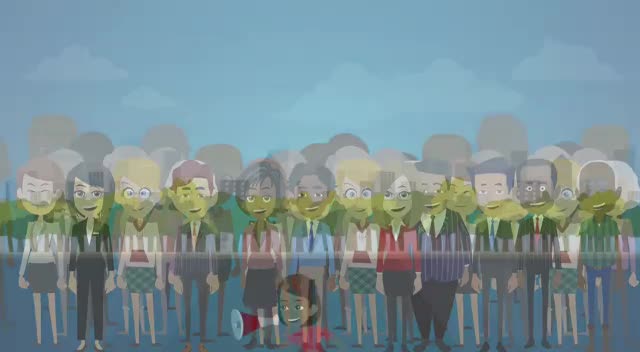 Create an animated marketing video for business and sales by ...
