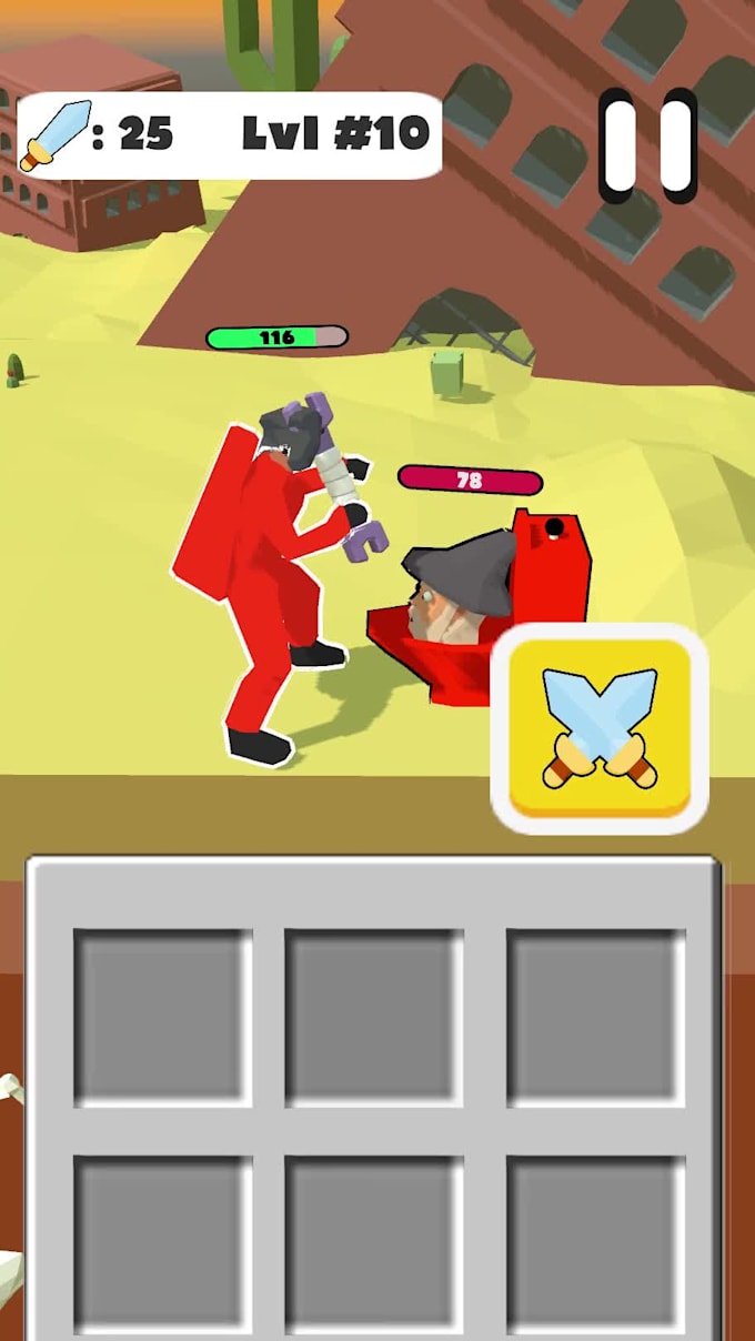 Make a merge hypercasual mobile game by Egorgamedev | Fiverr