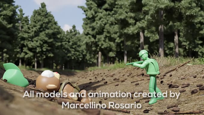 Create 3d models and animations for you by Mrmediaproducer | Fiverr