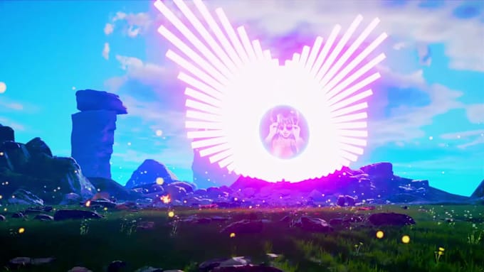 Make 3d music visualizer animation for your song by Gonreel | Fiverr