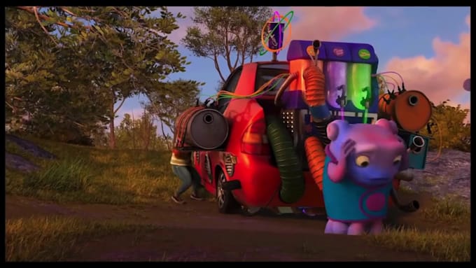 Create 3d animated music video, cartoon animation, cgi and scan model ...