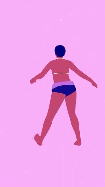 Create hot cartoon twerk dance video, toon dance, tik tok dance, tik tok dance by Kaffydancer9 ...