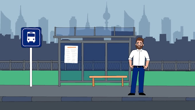 Create your character animation as your wish by Vimal_vk | Fiverr