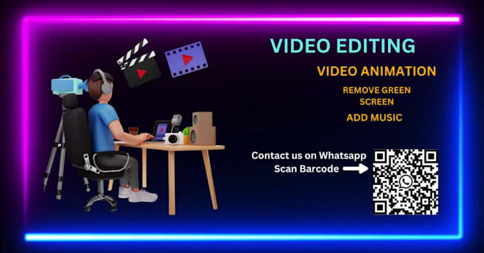 Do video editing green screen by Breerakashaf1 | Fiverr