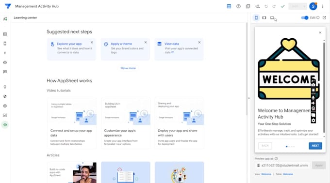 Create custom apps for your business using appsheet by Mohammadalifhak ...