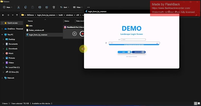 Develop Offline Flutter Windows App By Asadmemon0 Fiverr