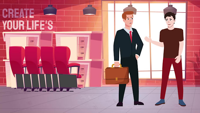 Create 2d explainer animation video by Tunziryaseen156 | Fiverr