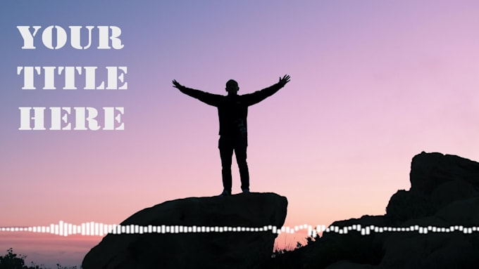 Create a guaranteed amazing audiogram for social media by Galaneth | Fiverr