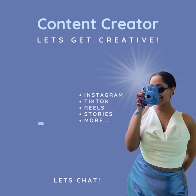 Be your social media content creator by Kananambogori | Fiverr