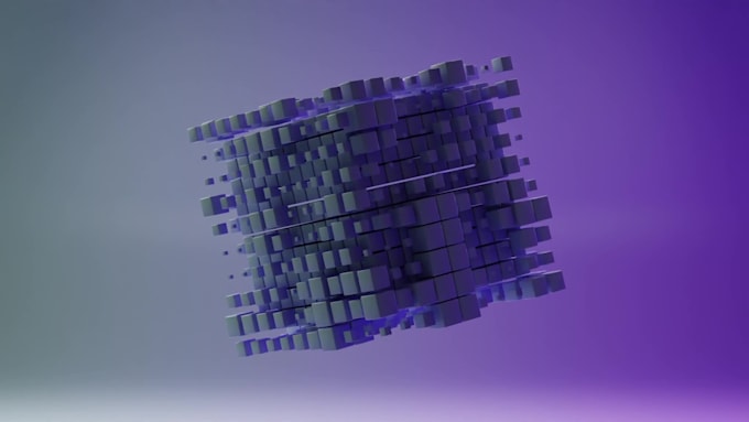 4k 3d abstract animation 3dmotion graphics animated gif houdini abstract video by Dhammylohlah ...