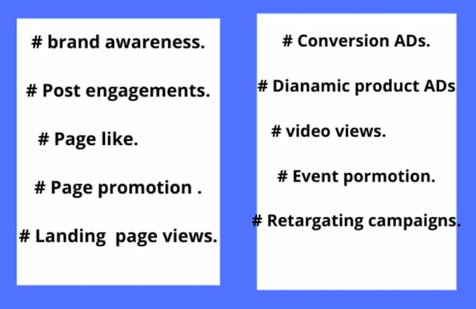 Do anything your business promotion by facebook marketing by Arman37913 ...