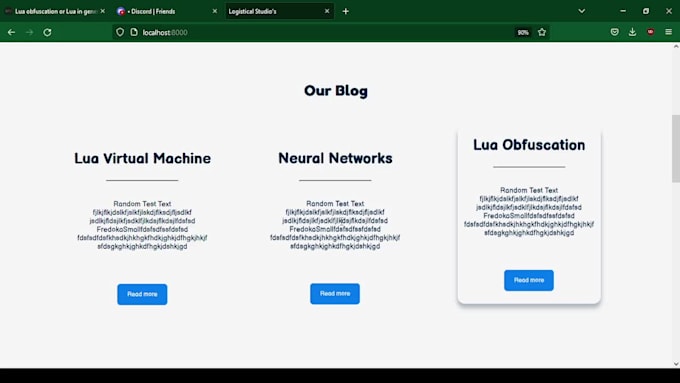 Code anything you want by Mrlolegic | Fiverr