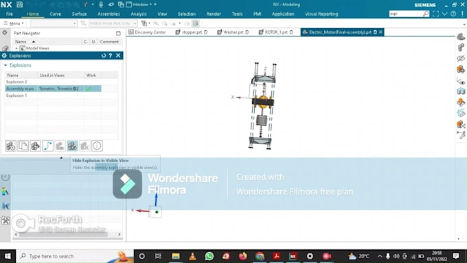 Model parts and based on your detailed drawing or blueprint in siemens ...