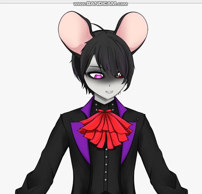 Rig custom live 2d vtuber model,2d vtuber rigging using live 2d by ...