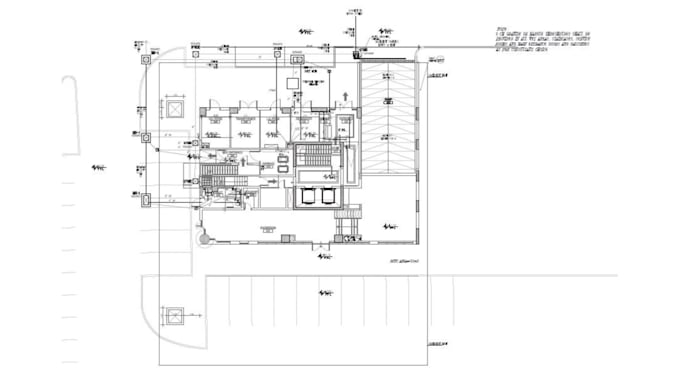 Do autocad mep plumbing hvac fire fighting and electrical house plan in ...
