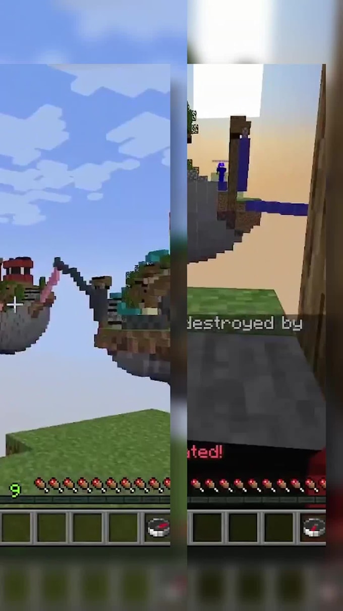 Make minecraft youtube shorts by Myron008 | Fiverr