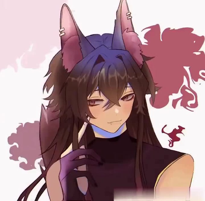 Conception, correction de rigging et portage d'un modèle live2d de ...