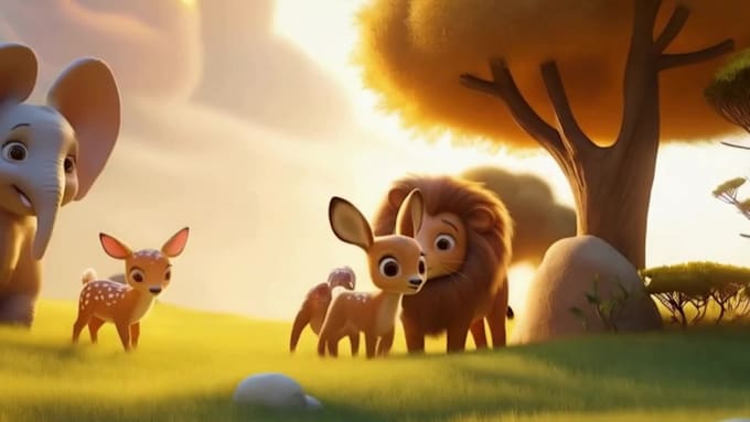 Do best 3d ai bible christian church pixar sora 2 animation story video ...