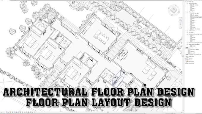 Custom architectural plan layout design built to your needs by ...