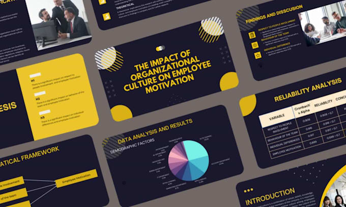 Design professional and modern powerpoint presentation by ...