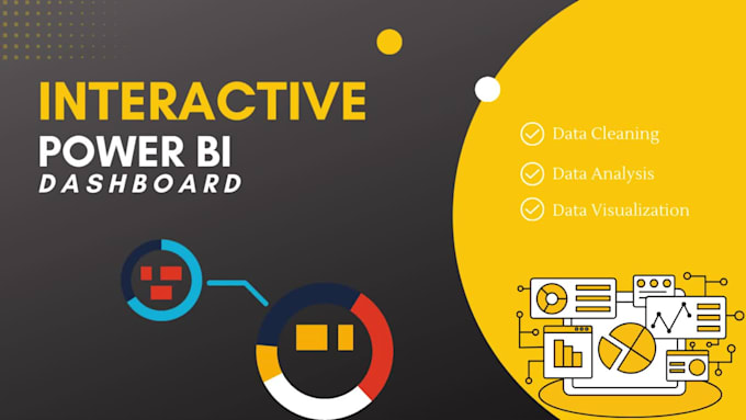 Do data analysis with power bi dashboard and data cleaning with dax by Zijaz97 | Fiverr