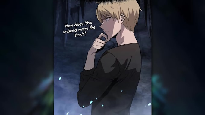 Create manhwa recap videos for youtube by Mchlross | Fiverr