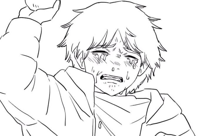 Draw 2d line art animation 2d traditional pencil sketch animation 2d ...