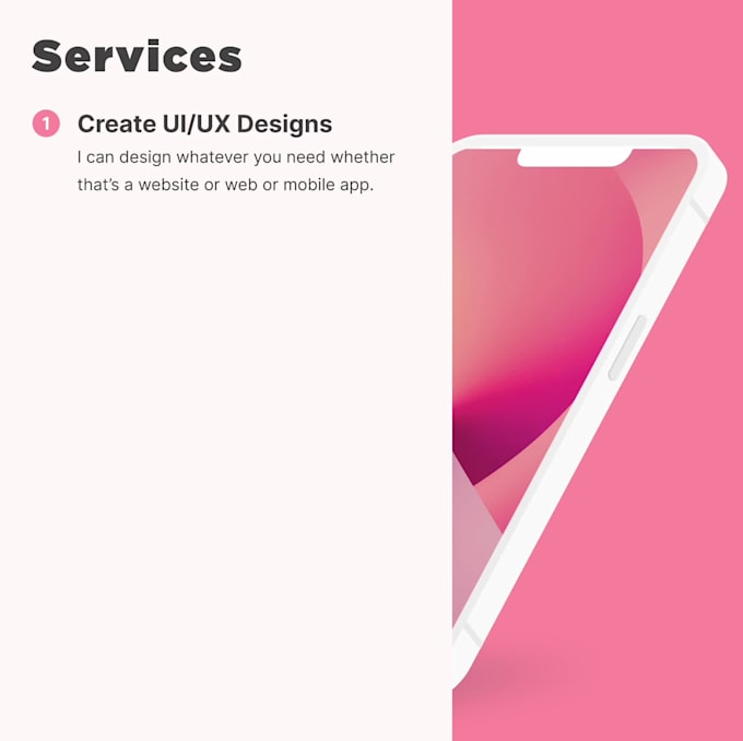 Create ui and ux designs for you by Mabidor722 | Fiverr