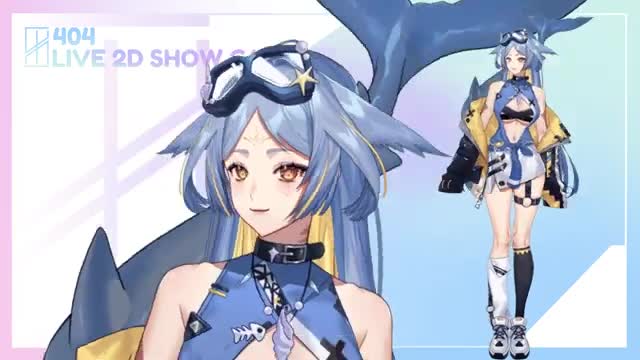 Create live2d, vtuber character, live2d rigging, anime vtuber by ...