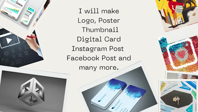 Social media designs, logo, thumbnails, banner, using canva by ...