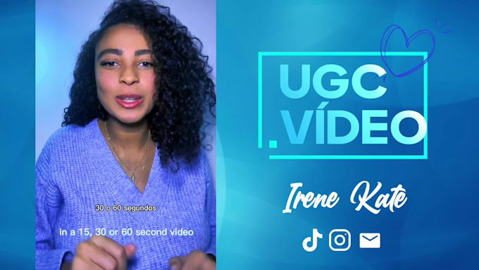 Create best video ugc for tiktok or reels in spanish by Irenekate_ | Fiverr