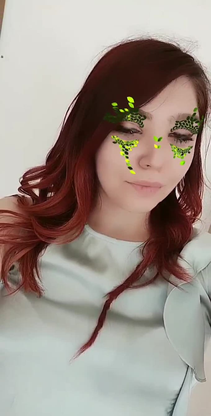 Create facial filters for facebook and instagram by Katjastrike | Fiverr