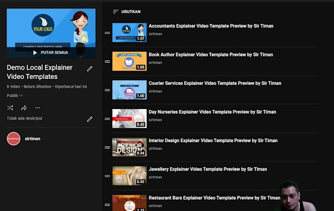 Give you 8 wow local explainer powerpoint video templates by Sirtiman ...