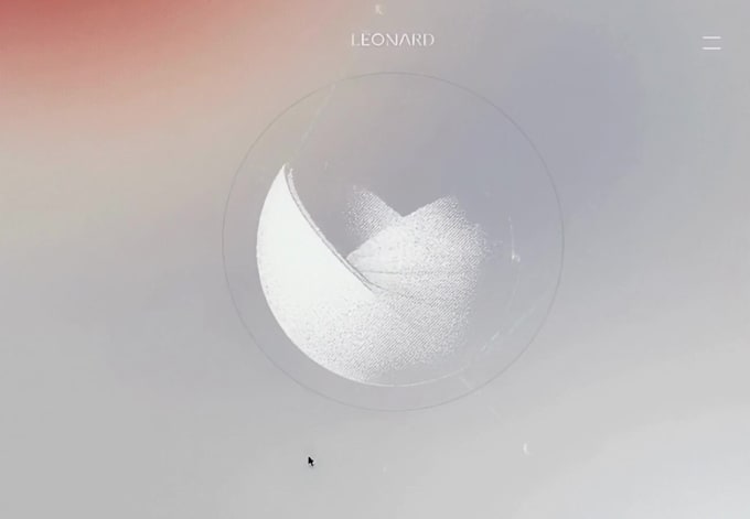 Animate interactive 3d spline animation scrolling animation intro ...